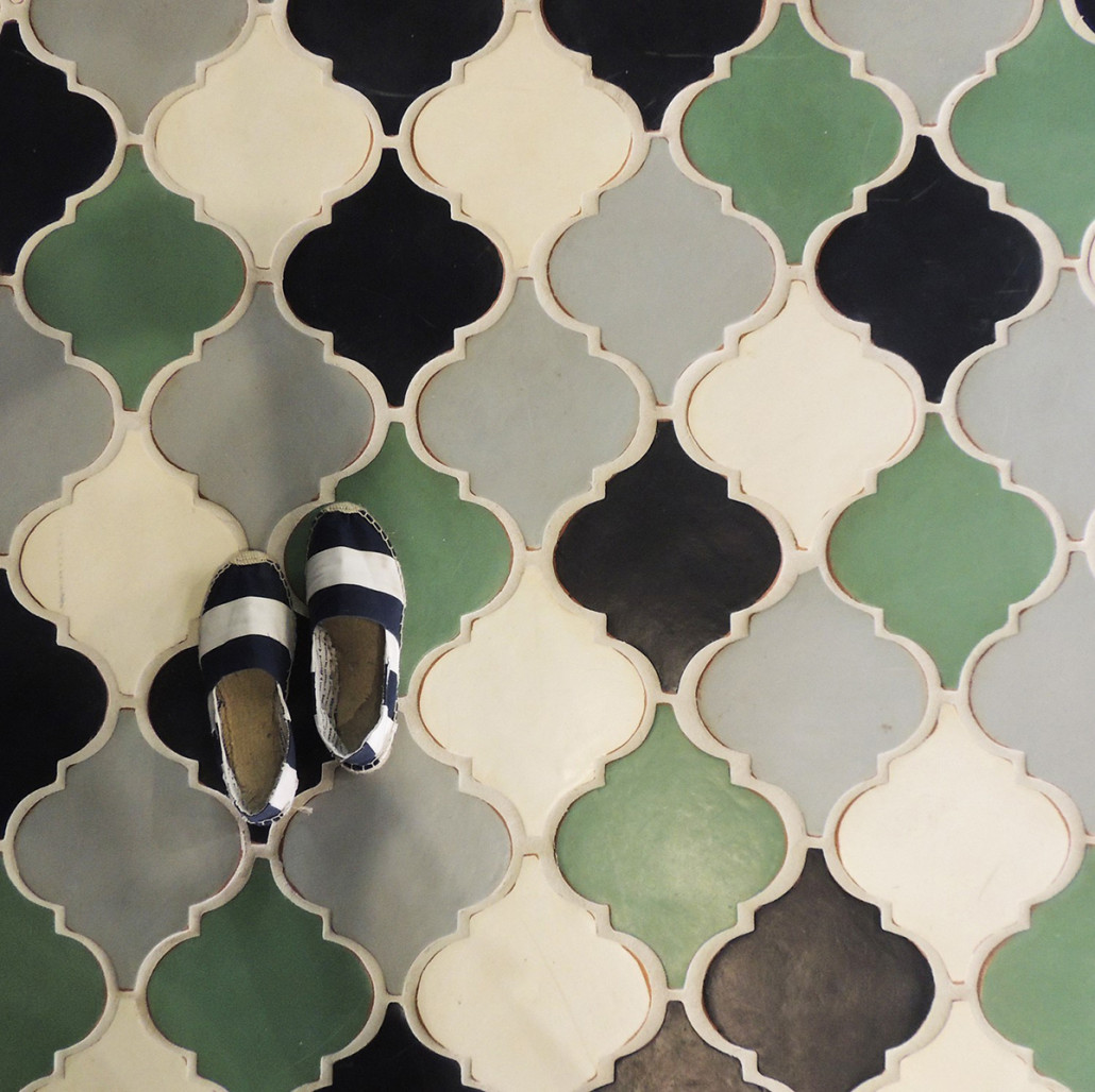 How to Mix and Match Tile Colors and Styles - Savannah Surfaces