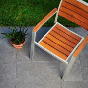 Midnight Tumbled Limestone - Savannah Surfaces