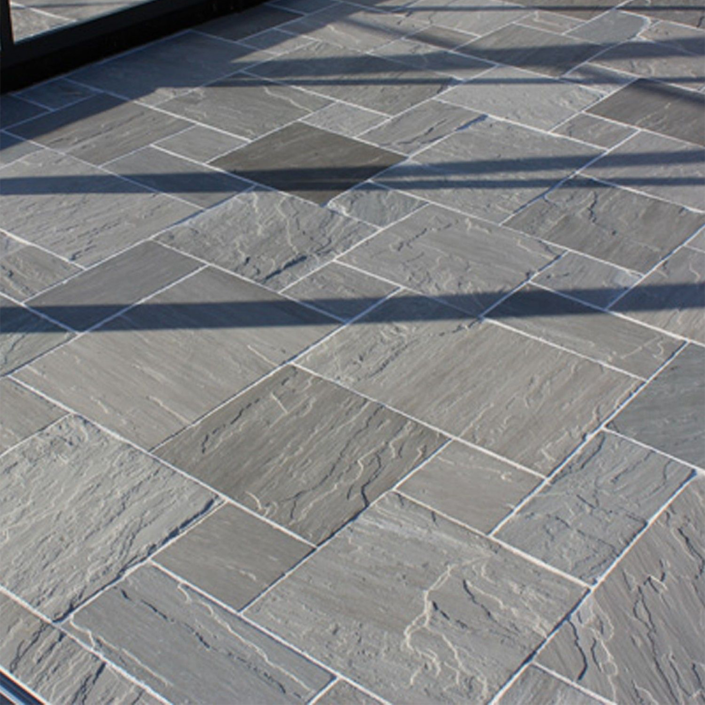 Greystone Tumbled Sandstone - Savannah Surfaces