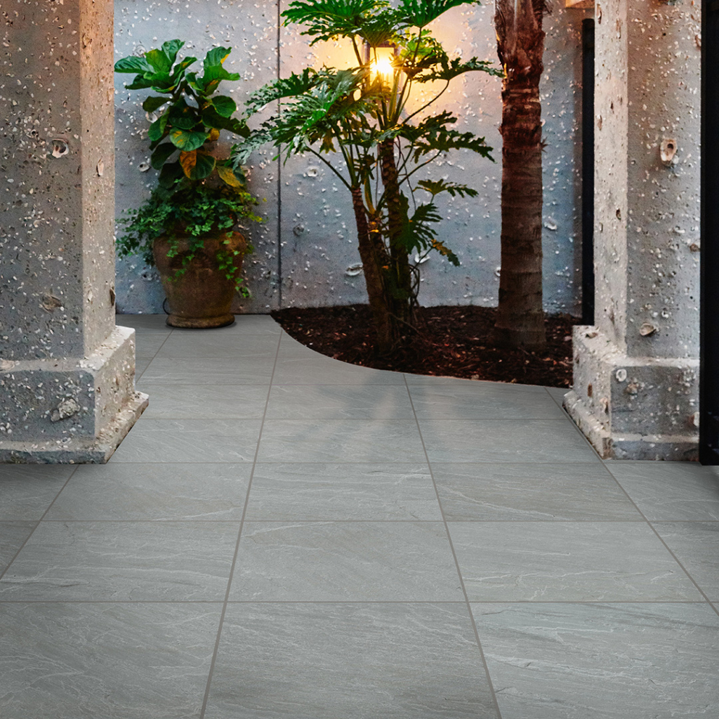 Cleft Bluestone Select Porcelain Pavers - Savannah Surfaces