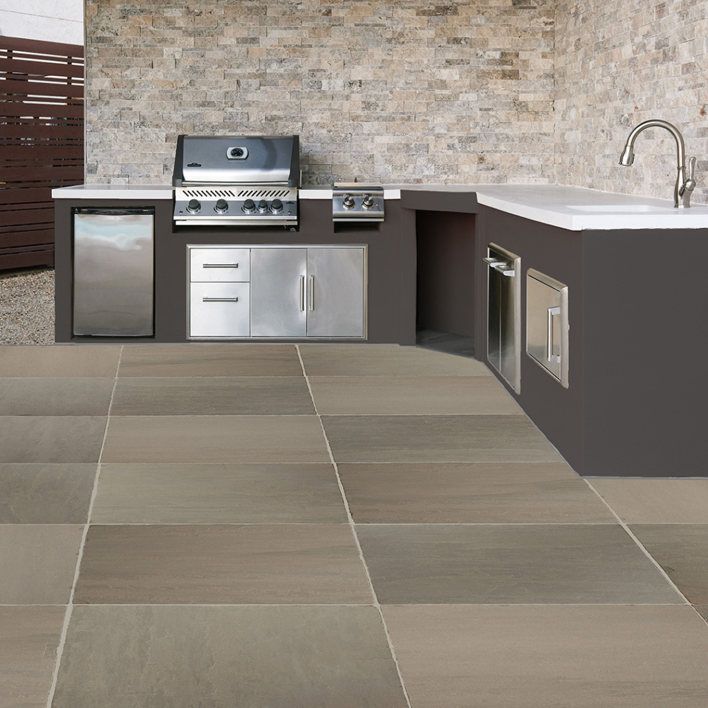 Greystone Tumbled Sandstone - Savannah Surfaces