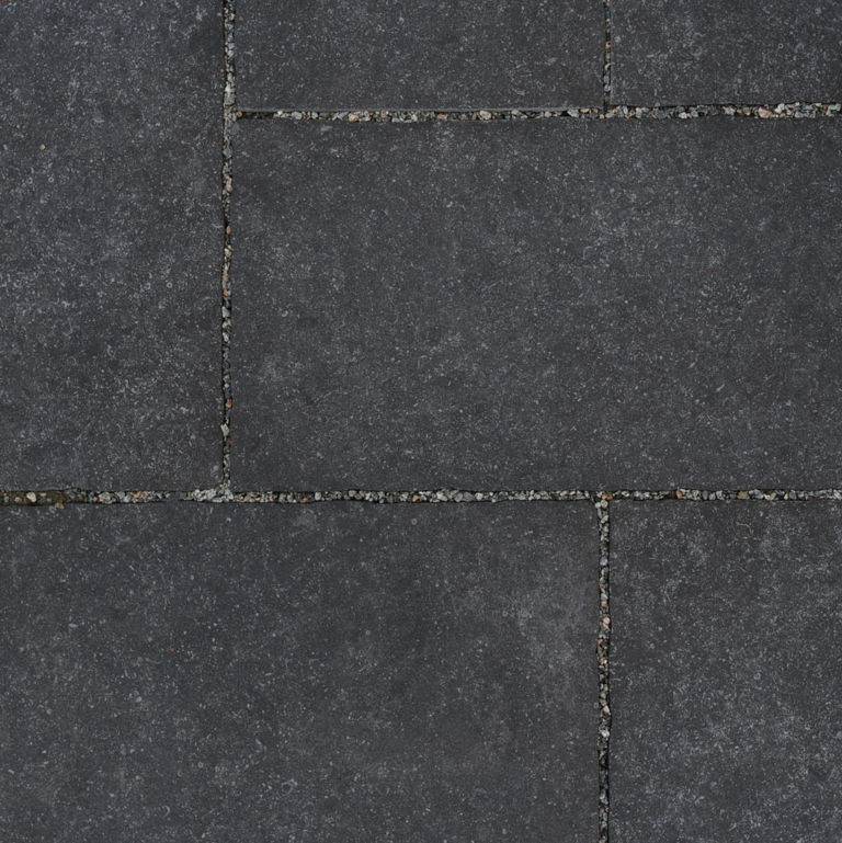 Vulcano Tumbled Porcelain Pavers - Savannah Surfaces