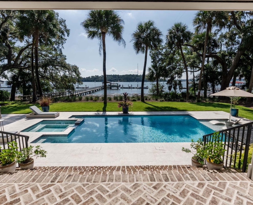 Old World Tabby Handmade Pavers - Savannah Surfaces
