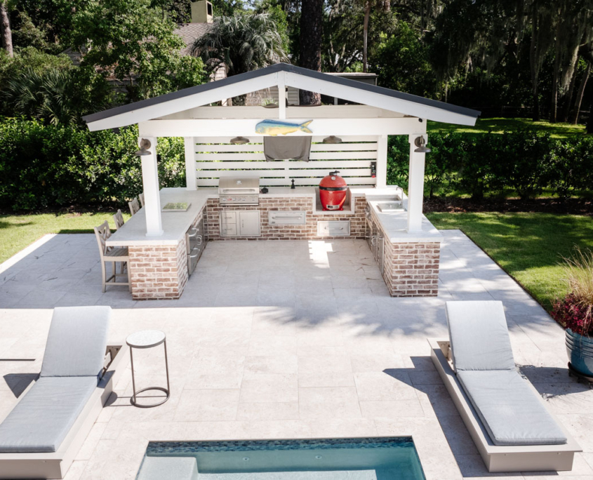 Old World Tabby Handmade Pavers - Savannah Surfaces