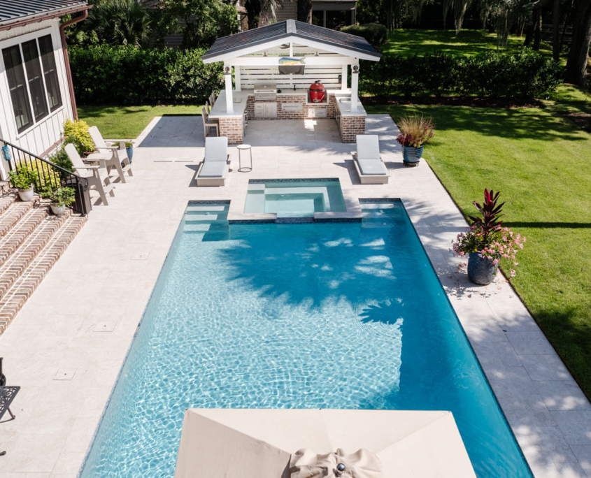 Old World Tabby Handmade Pavers - Savannah Surfaces